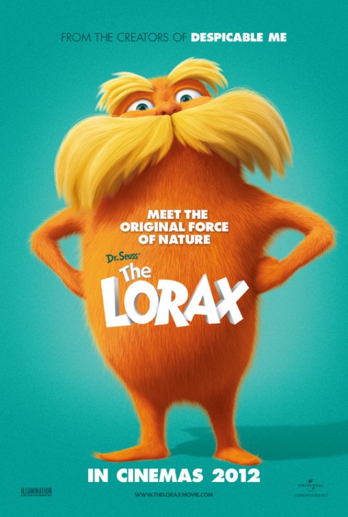 Movie Review ~ Dr. Seuss' The Lorax ⋆ The MN Movie Man