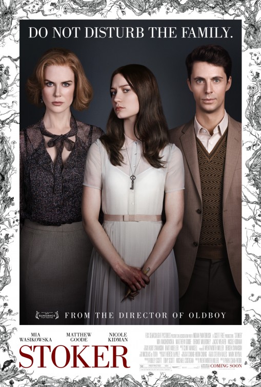 Movie Review ~ Stoker ⋆ The MN Movie Man