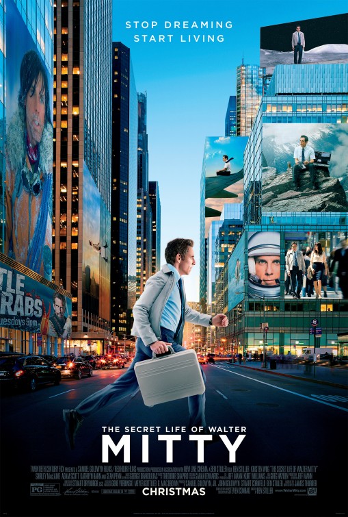 Movie Review ~ The Secret Life of Walter Mitty ⋆ The MN Movie Man