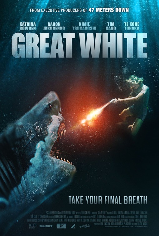 Movie Review ~ Great White (2021) ⋆ The MN Movie Man