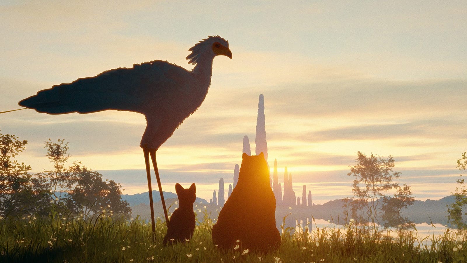 Flow (2024) 4K Review: Wordless Wonder Finds Perfection ⋆ The MN Movie Man